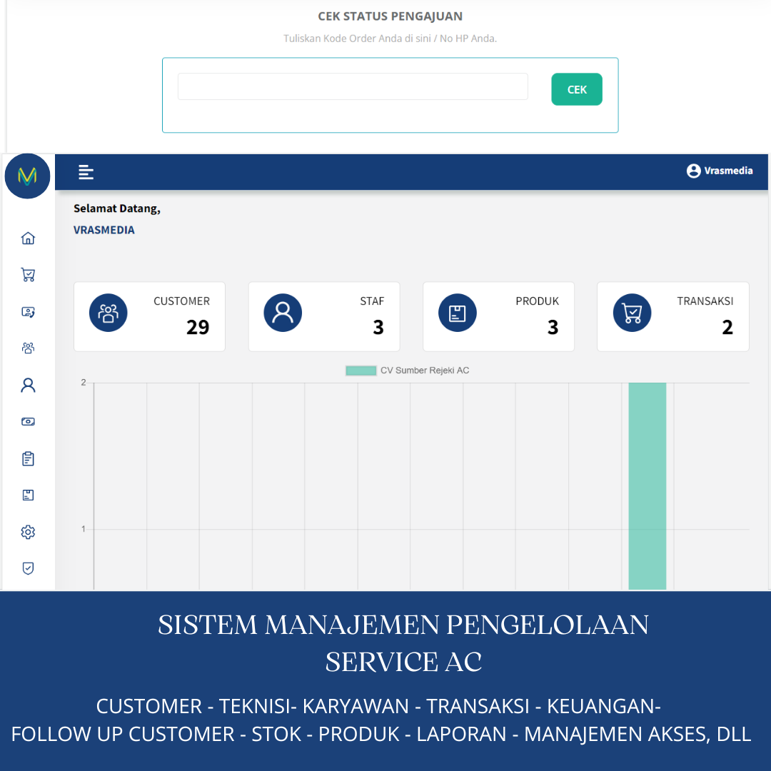 Produk Software terbaik dari Vrasmedia.com | Jasa Pembuatan website ...